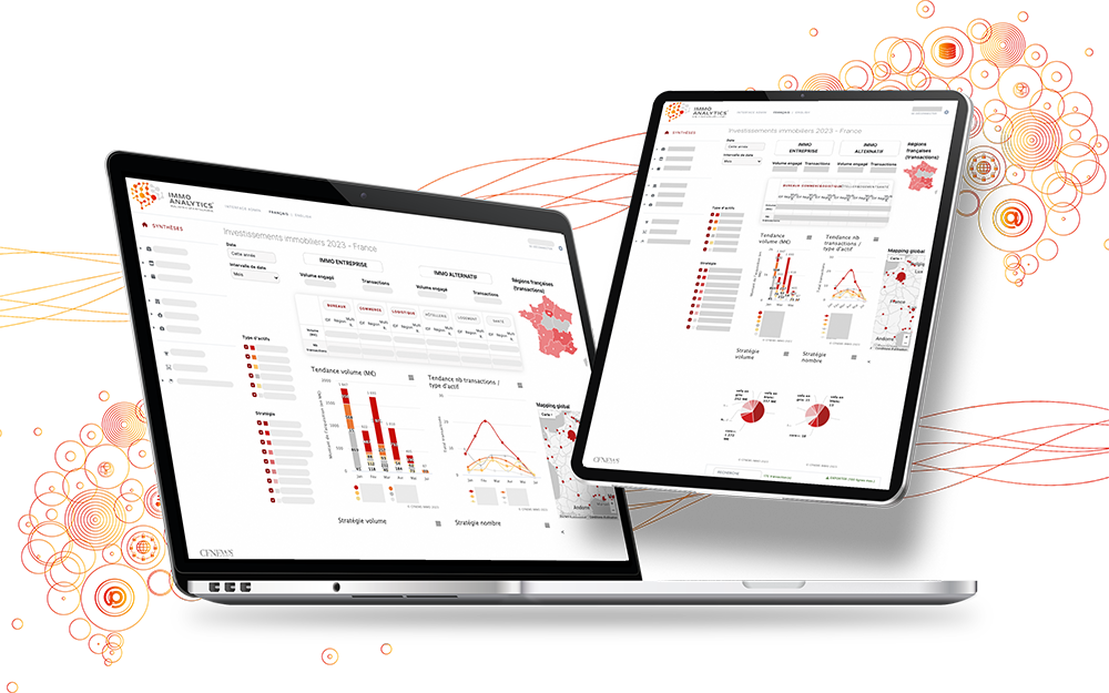 IMMO Analytics | Logiciel de Dataviz immobilier B2B